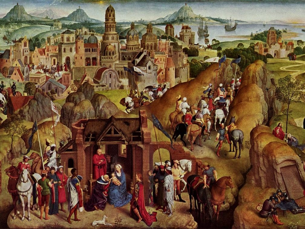 Hans Memling’s Scenes from the Advent and Triumph of Christ and the ...