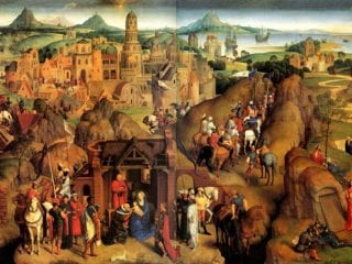 Hans Memling’s Scenes from the Advent and Triumph of Christ and the ...