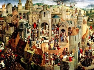 Hans Memling’s Scenes from the Advent and Triumph of Christ and the ...