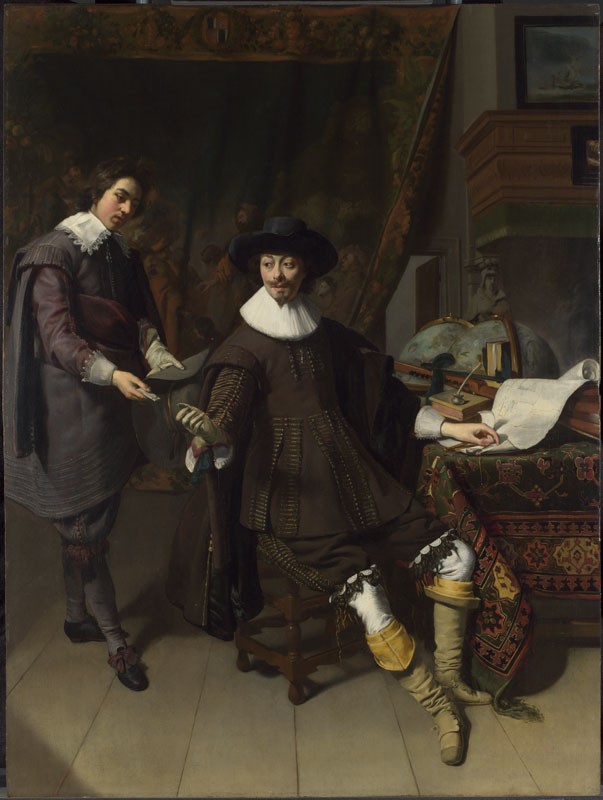 The Catalyst for Rembrandt's Satire on Art Criticism - Journal of Historians of Netherlandish Art