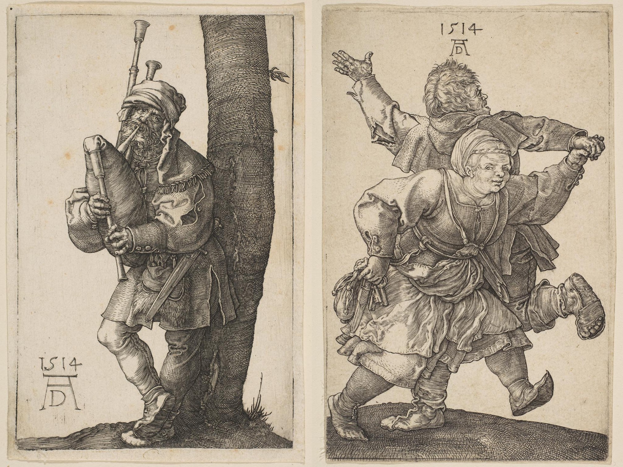 Albrecht Dürer's Peasant Engravings: A Different Laocoön, or the Birth ...