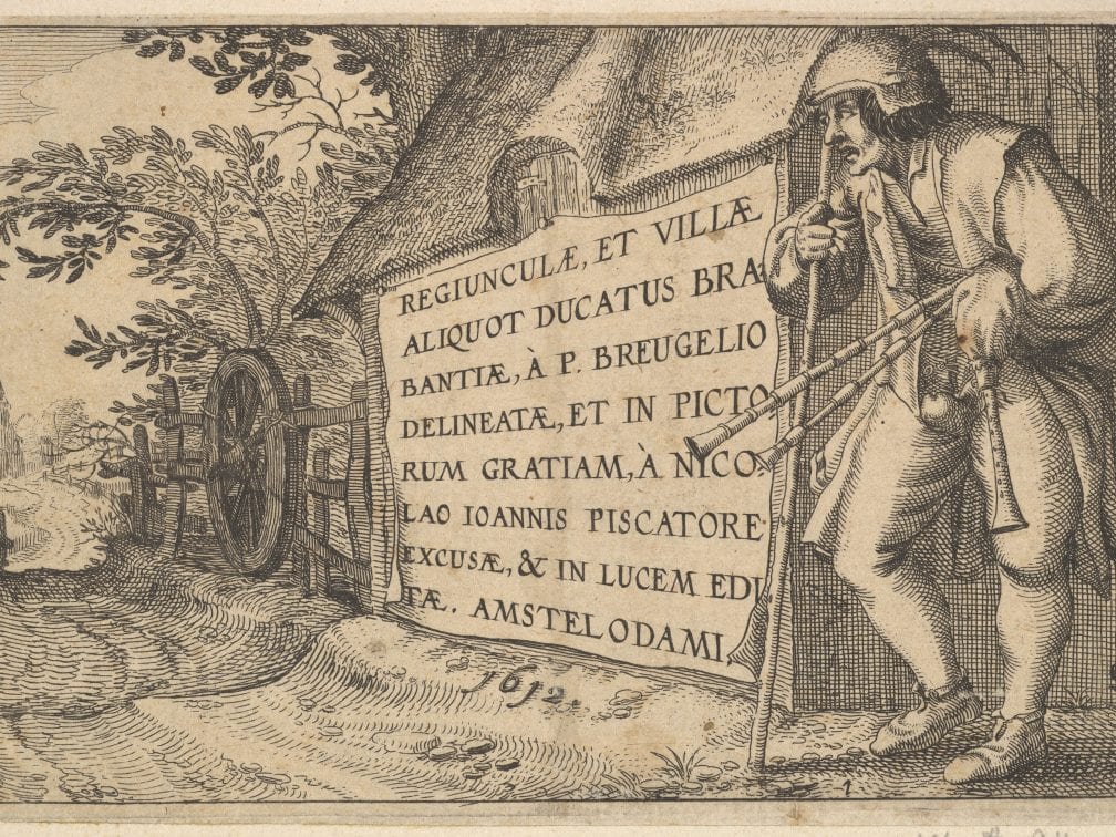 Envisioning Netherlandish Unity: Claes Visscher's 1612 Copies of the ...