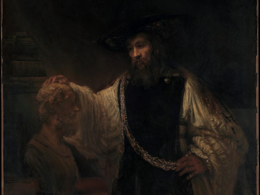 Rembrandt and Hals Visit the Arundel Collection - Journal of Historians ...