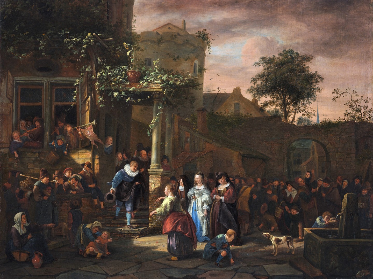 Early Reception of Rembrandt's Hundred Guilder Print: Jan Steen's ...