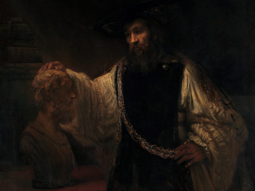 Rembrandt's Philosopher: Aristotle in the Eye of the Beholder - Journal of Historians of ...