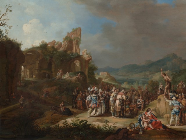 Breenbergh and Rembrandt in Dialogue - Journal of Historians of Netherlandish Art