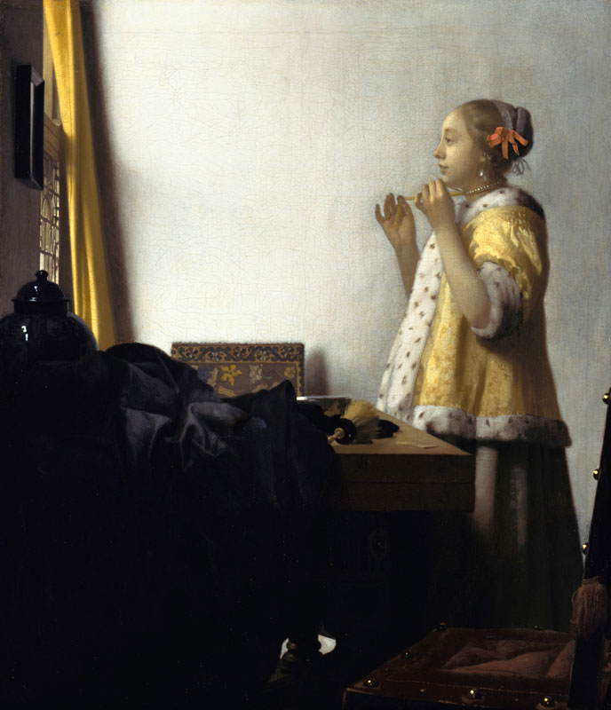 A View beyond Delft: Johannes Vermeer's Woman with a Lute and Its ...