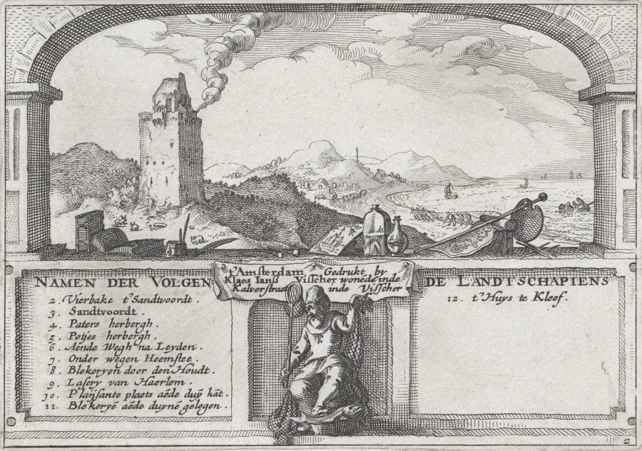 The Netherlands Drawn from Life: An Introduction* - Journal of Historians of Netherlandish Art