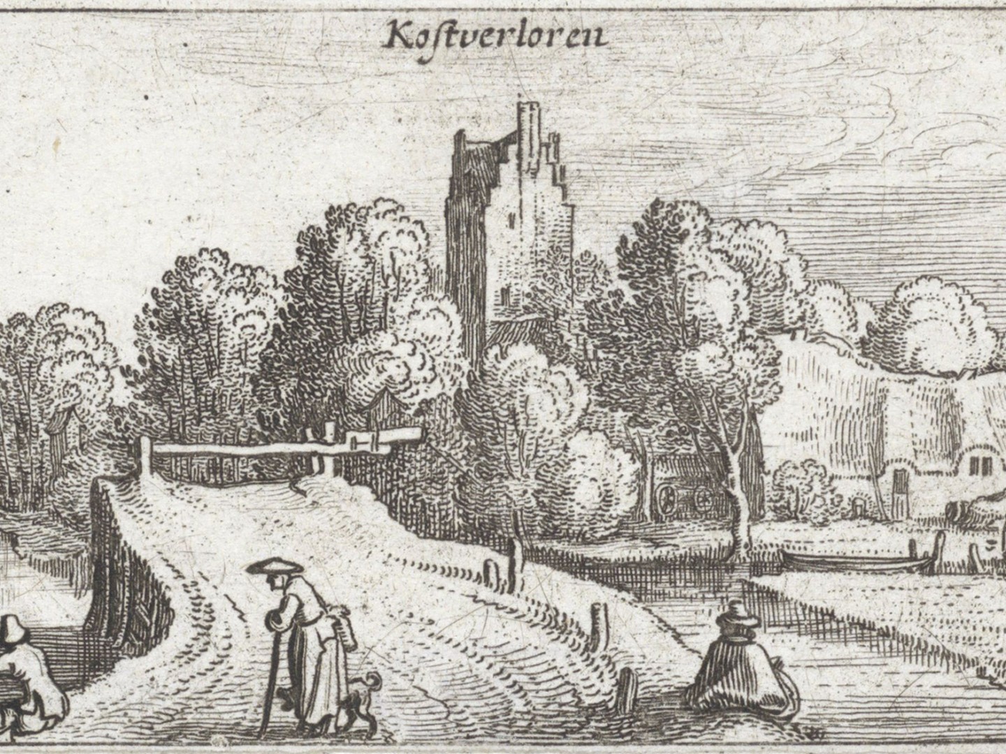 The Netherlands Drawn from Life: An Introduction* - Journal of Historians of Netherlandish Art