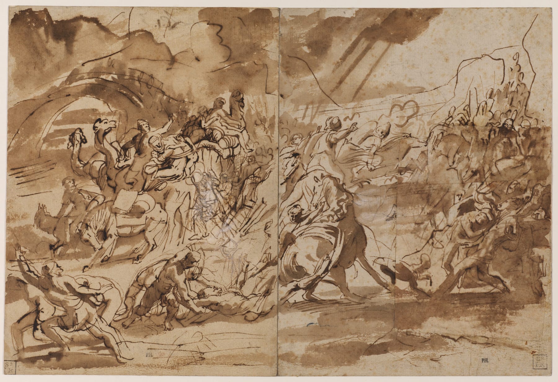 Rubens’s Invention and Evolution: Material Evidence in The Fall of ...