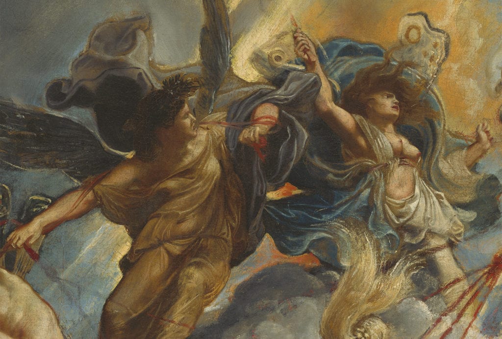 Rubens’s Invention and Evolution: Material Evidence in The Fall of ...