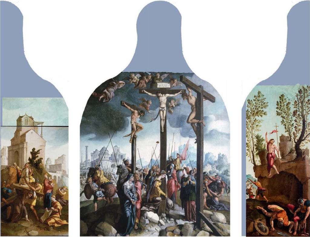 Jan van Scorel's Crucifixion for the Oude Kerk, Amsterdam: The "finest painting in all of the ...