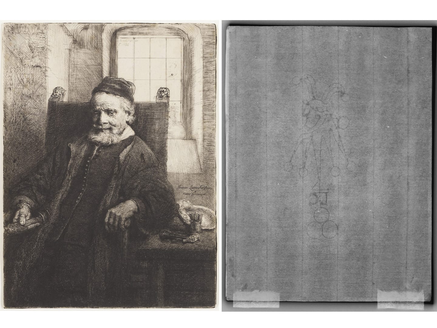 Decision Trees for Watermark Identification in Rembrandt's Etchings - Journal of Historians of ...