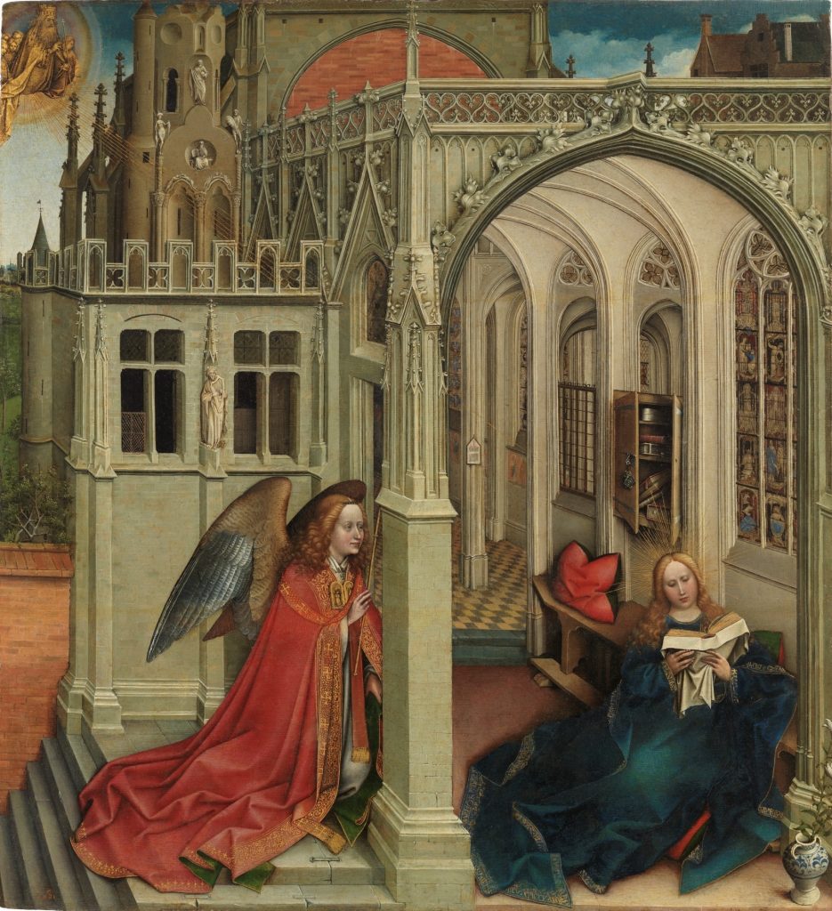 Choices and Intentions in the Mérode Altarpiece - Journal of Historians of Netherlandish Art