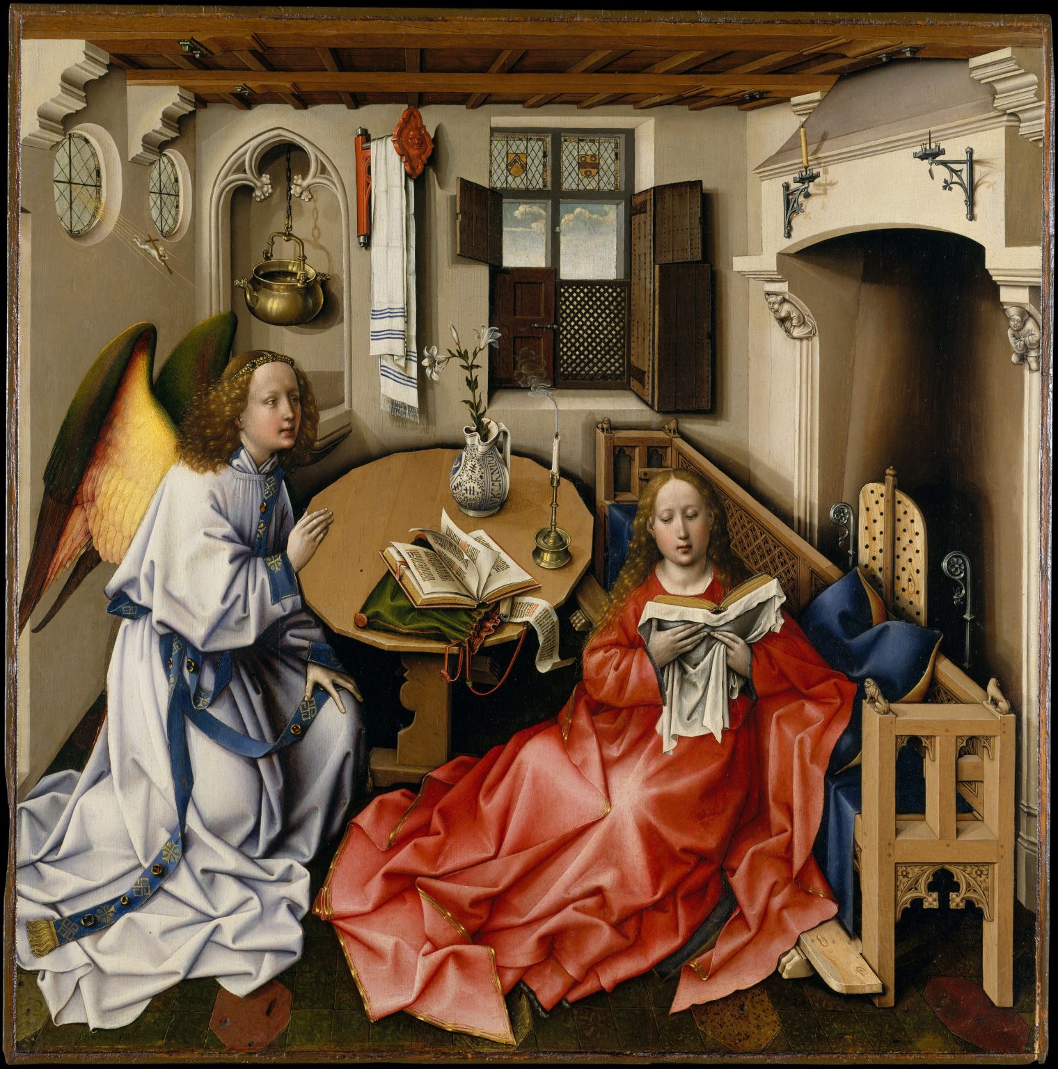 Choices and Intentions in the Mérode Altarpiece - Journal of Historians of Netherlandish Art