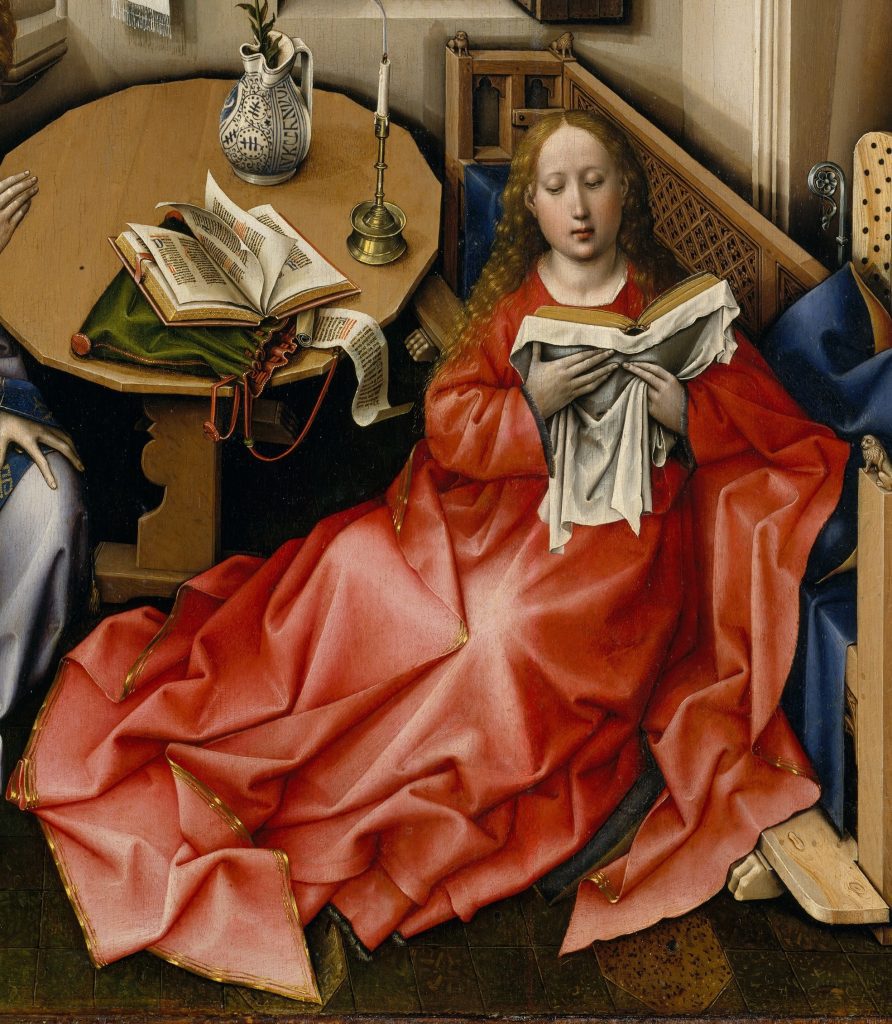 Choices and Intentions in the Mérode Altarpiece - Journal of Historians of Netherlandish Art