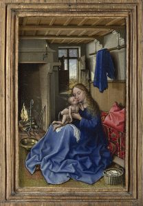 Choices and Intentions in the Mérode Altarpiece - Journal of Historians of Netherlandish Art