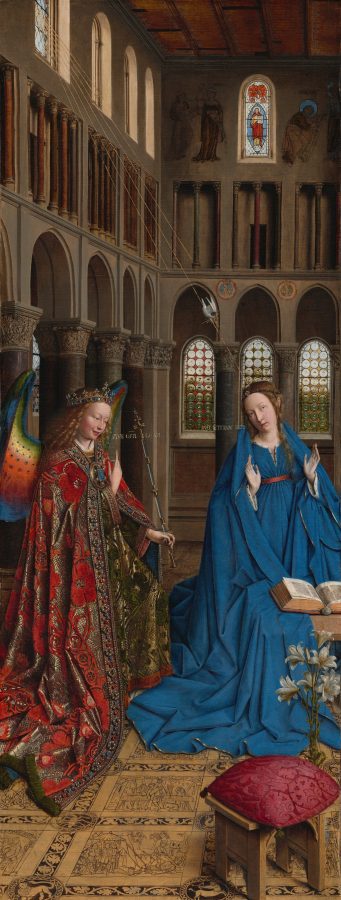 Choices and Intentions in the Mérode Altarpiece - Journal of Historians ...