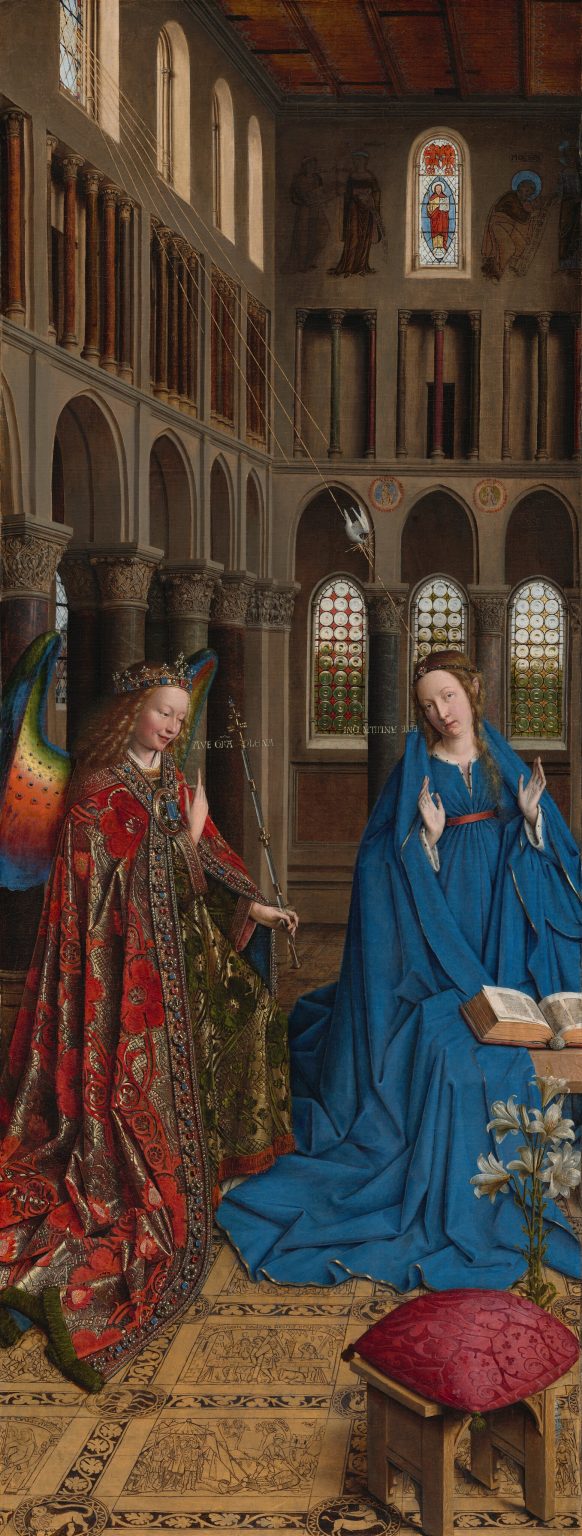 Choices and Intentions in the Mérode Altarpiece - Journal of Historians of Netherlandish Art