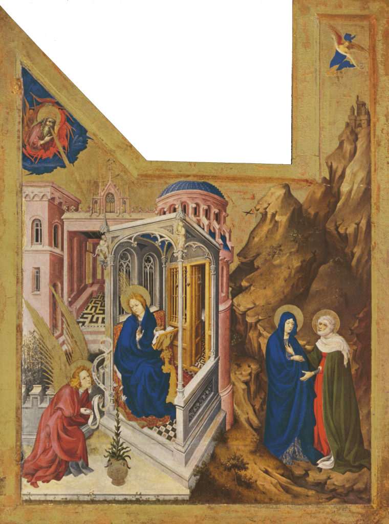 Choices and Intentions in the Mérode Altarpiece - Journal of Historians of Netherlandish Art