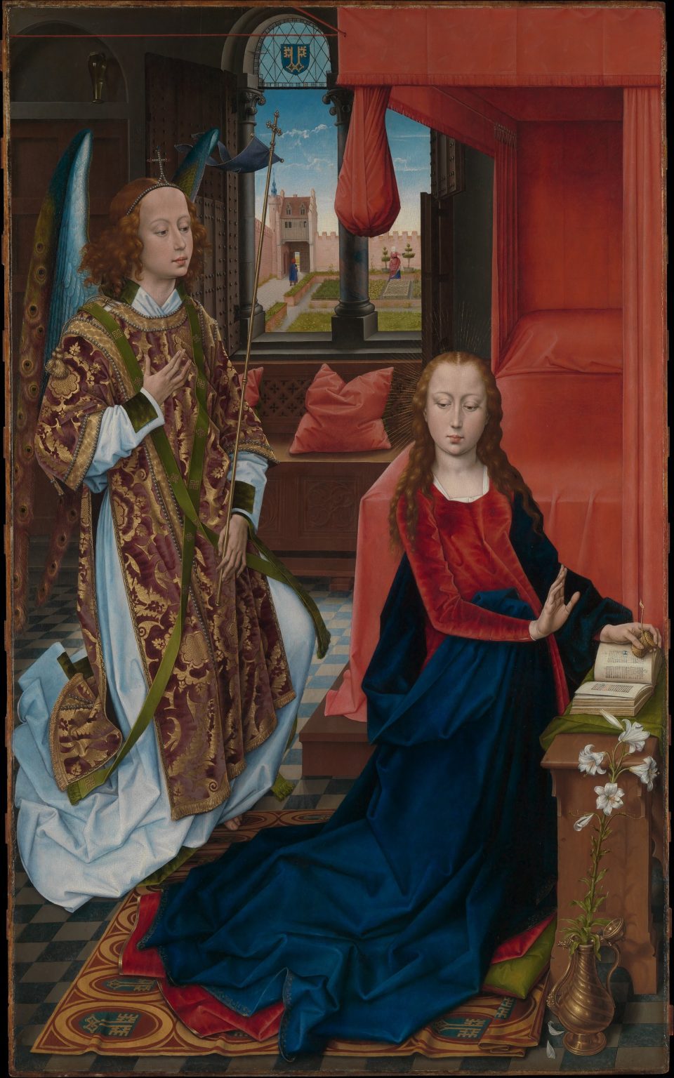 Choices and Intentions in the Mérode Altarpiece - Journal of Historians of Netherlandish Art