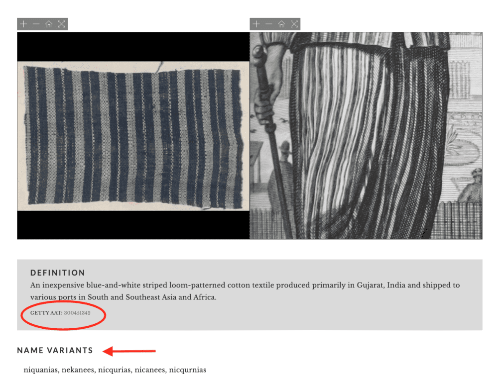 The Dutch Textile Trade Project and the Development of JHNA’s Digital Art History Capabilities ...