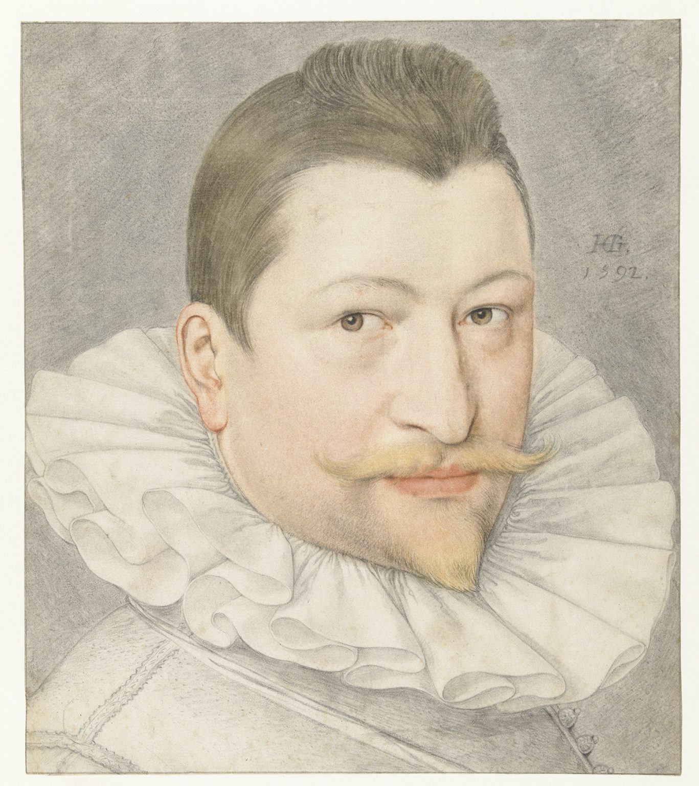 Hendrick Goltzius: Painting with Colored Chalk - Journal of Historians ...