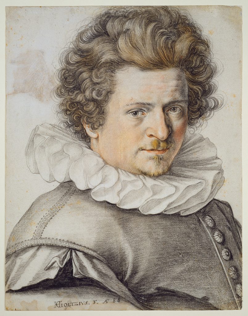 Hendrick Goltzius: Painting with Colored Chalk - Journal of Historians ...