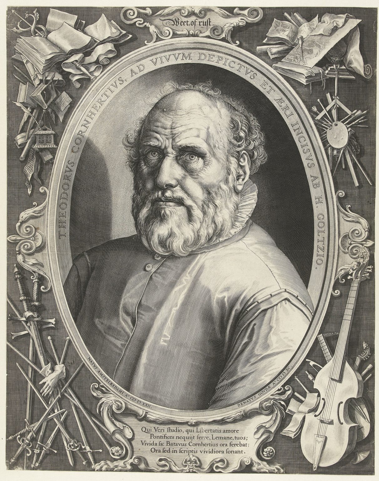 Hendrick Goltzius: Painting with Colored Chalk - Journal of Historians ...