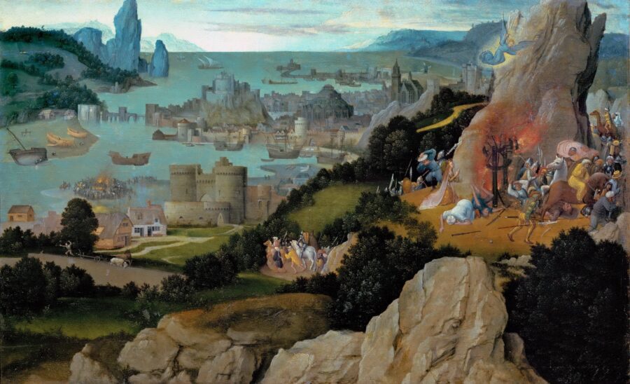 Geomythology and the Meuse Valley in Sixteenth-Century Netherlandish ...