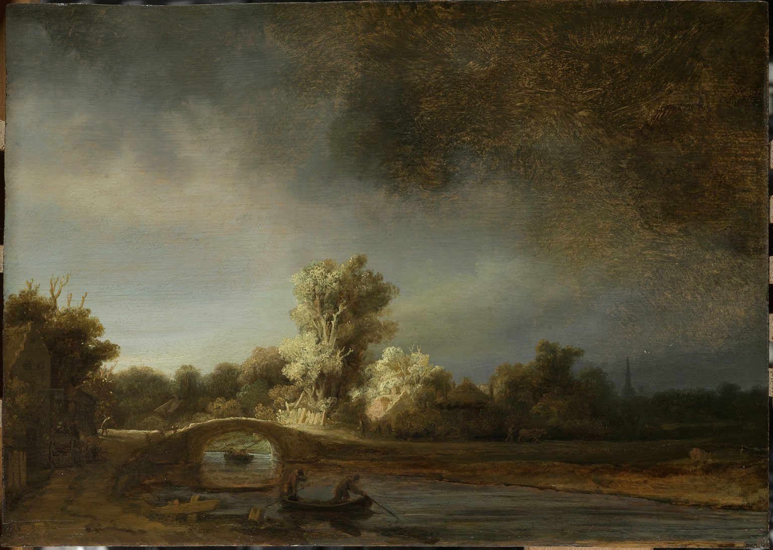 The Role of the Colored Ground in Rembrandt’s Painting Practice ...
