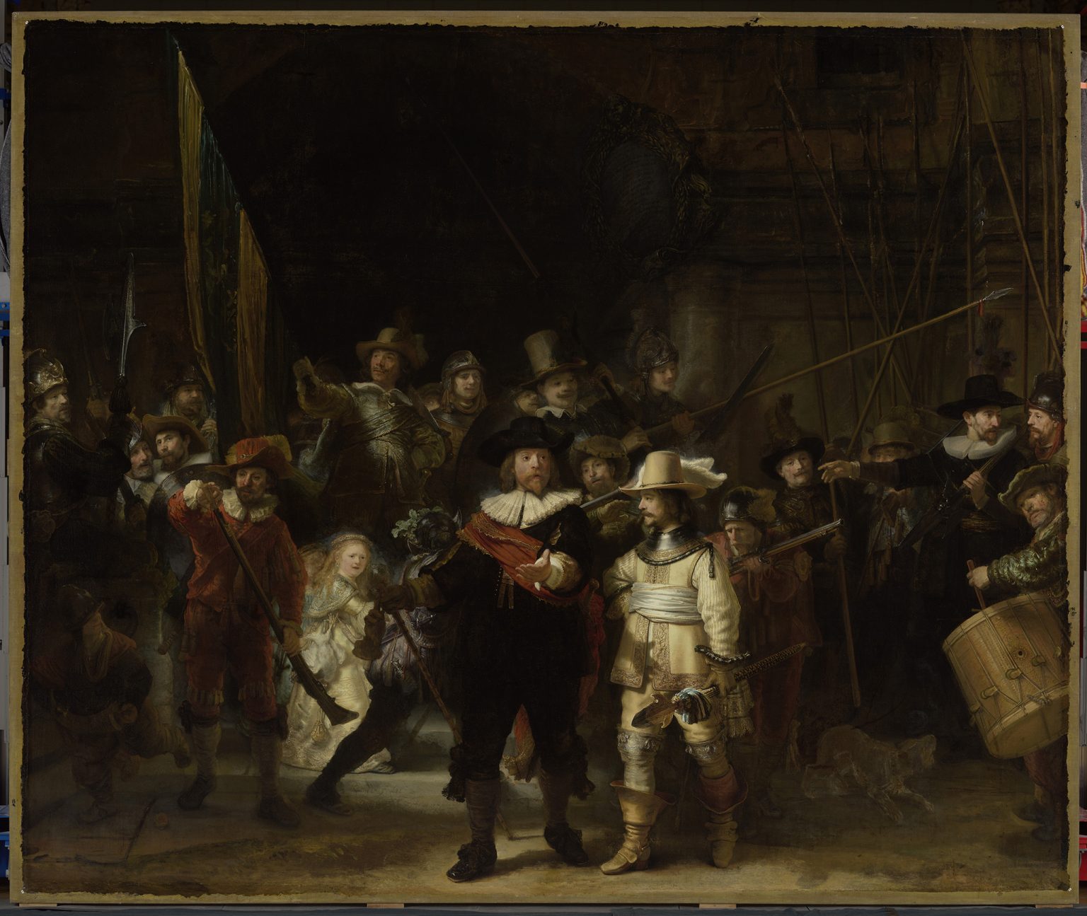 The Role of the Colored Ground in Rembrandt’s Painting Practice ...