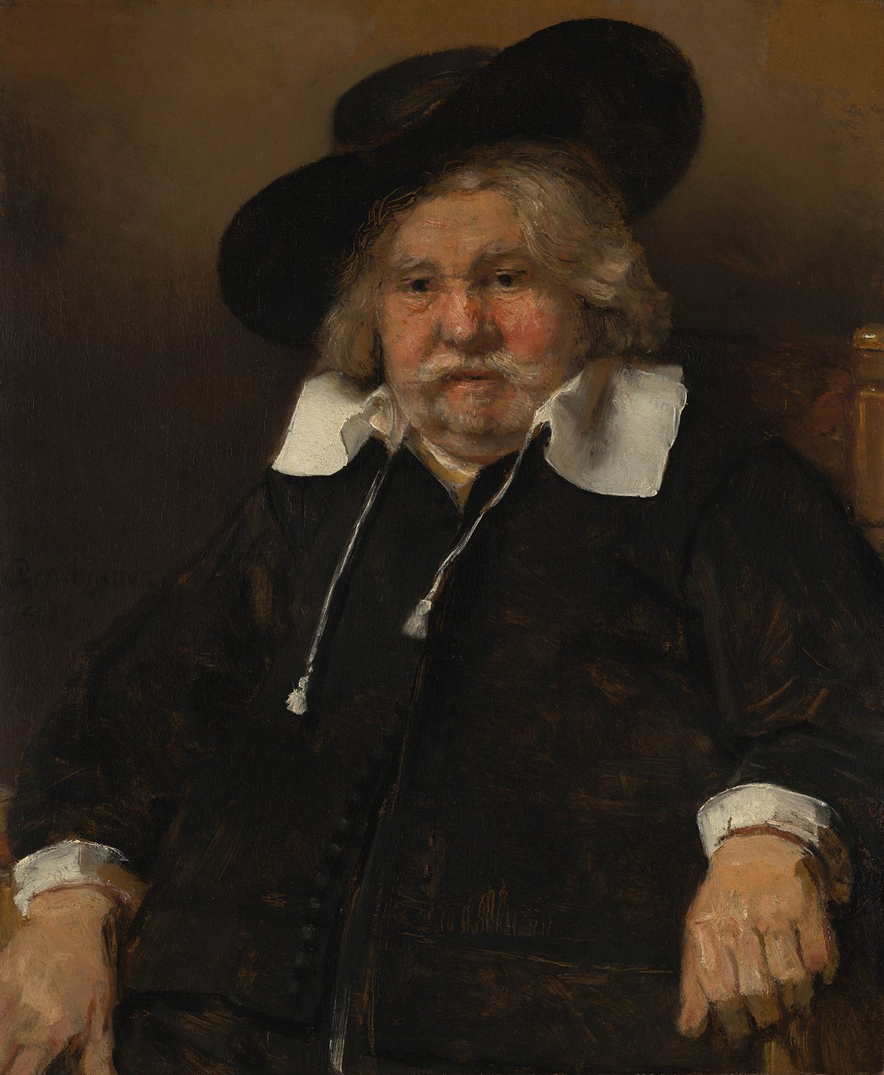 The Role of the Colored Ground in Rembrandt’s Painting Practice ...